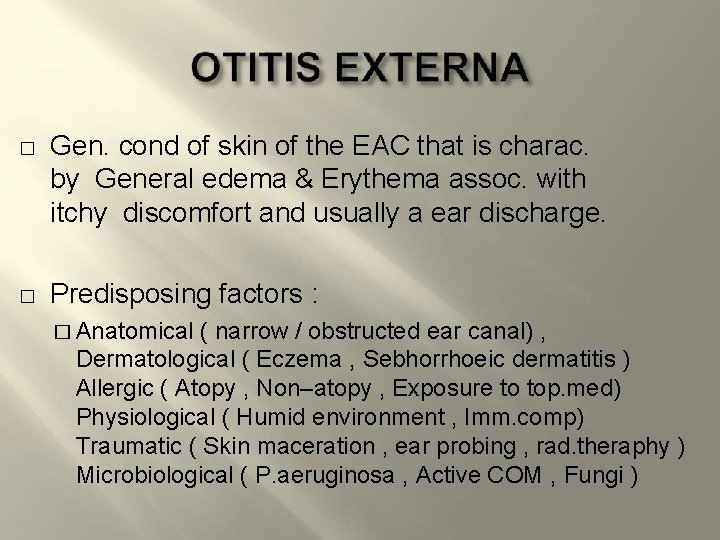 Congenital Abnormalities of Auricle Anotia Microtia Synotia Melotia