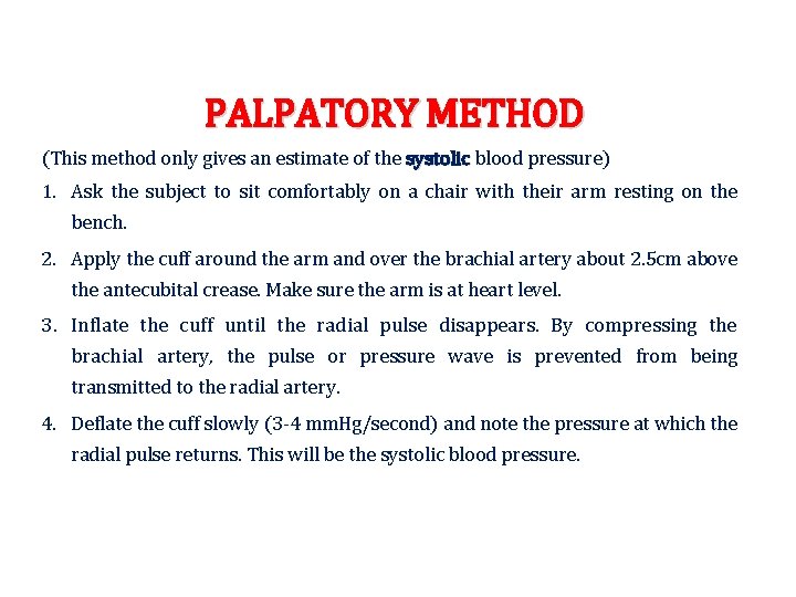 Blood Pressure By Dr Ola Mawlana Objectives Define