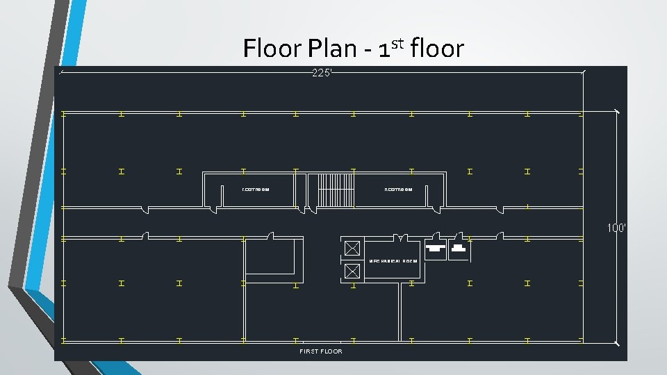 Senior Design Project Office Building By Heath Yeager