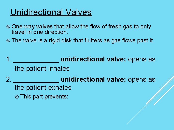 AA pgs 116 122 PART 3 Breathing System