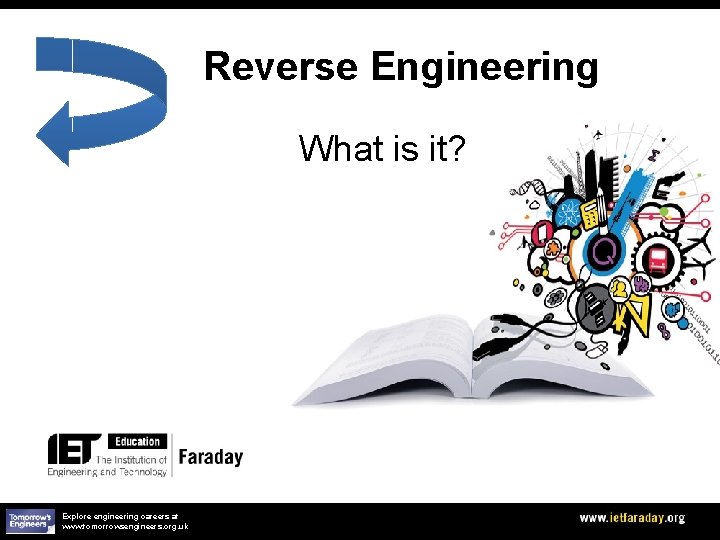 Reverse Engineering What is it Explore engineering careers