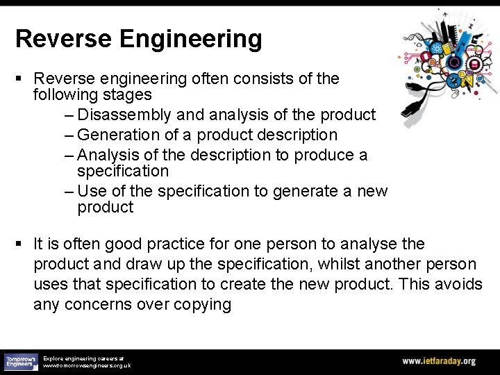 Reverse Engineering What is it Explore engineering careers