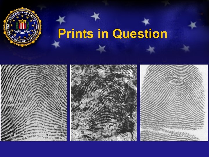 The State of the FBI Laboratorys Latent Print