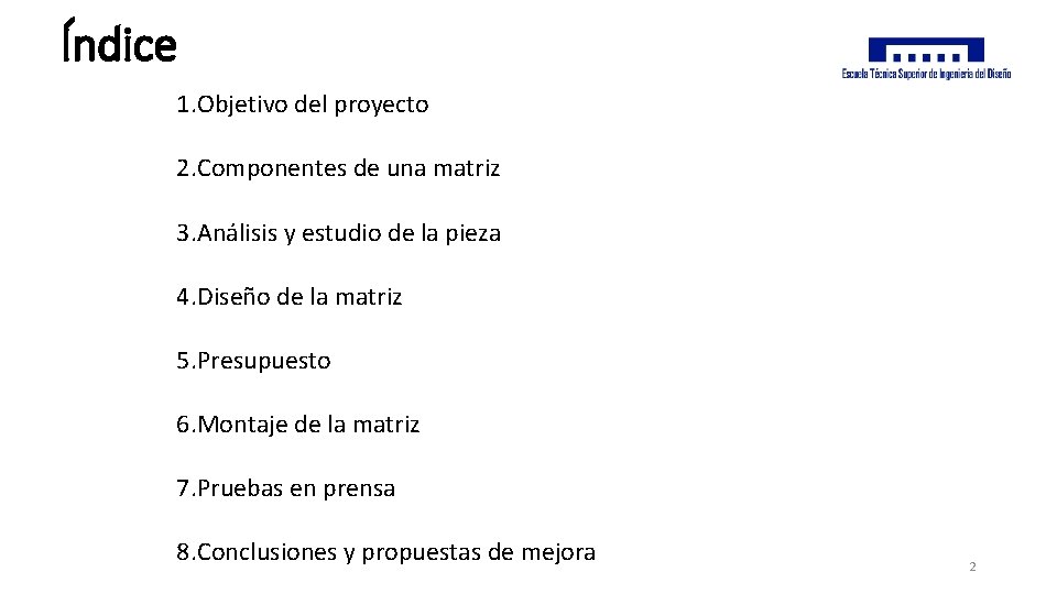 Diseo de una matriz progresiva de corte y