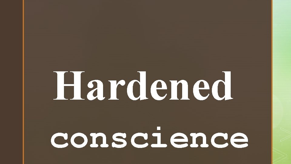 z Feeling Guilty silent killers Guilt Objective Violate