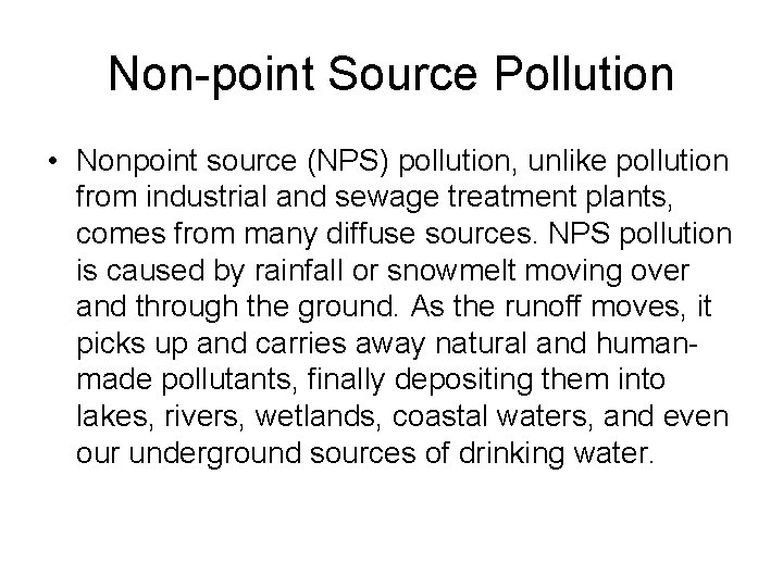 Dolores River Nonpoint source pollution watershed planning process