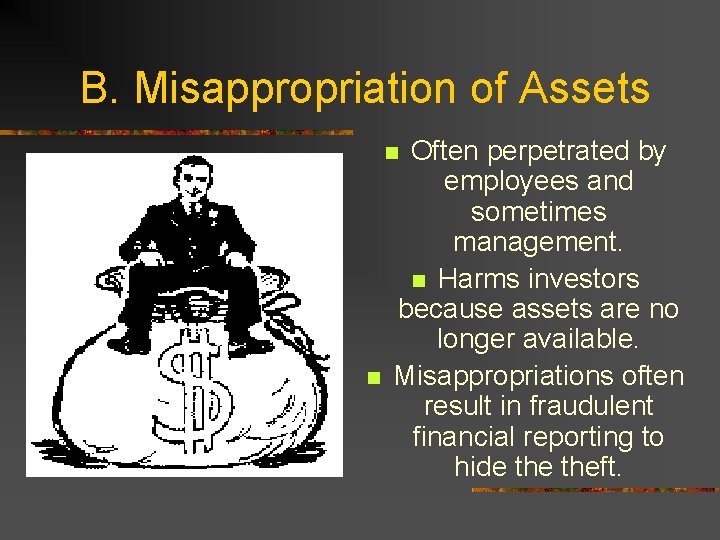 Chapter 6 Audit Responsibilities and Objectives Presentation Outline
