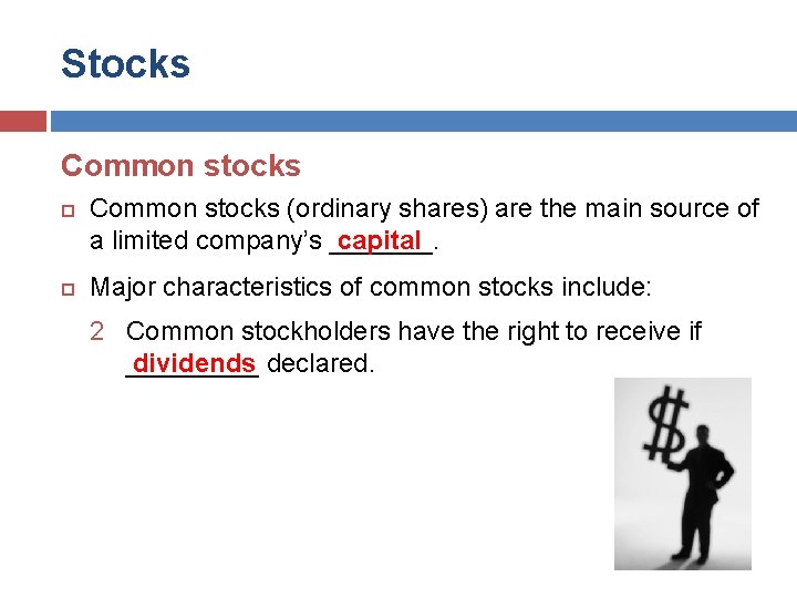 Best viewed with Office 2010 Chapter 4 STOCK