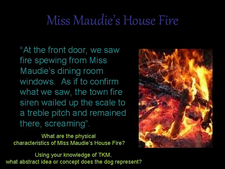 Symbolism Language Arts 10 To Kill a Mockingbird