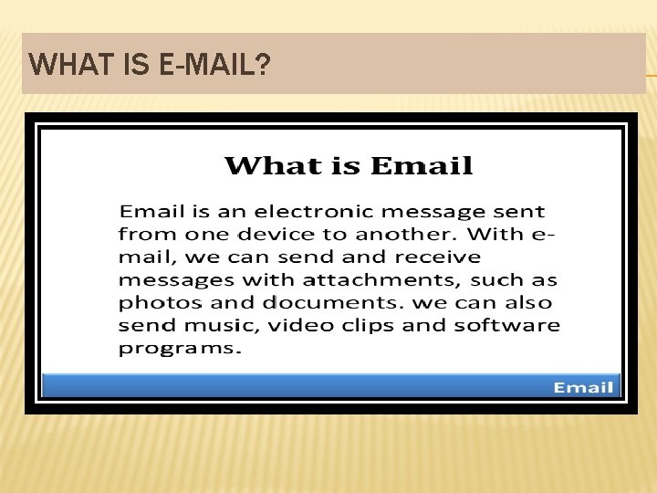 Subject English Grammar and Composition Topic Email Writing