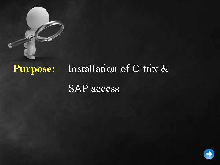 Two methods to observe tutorial 1 Standard Method