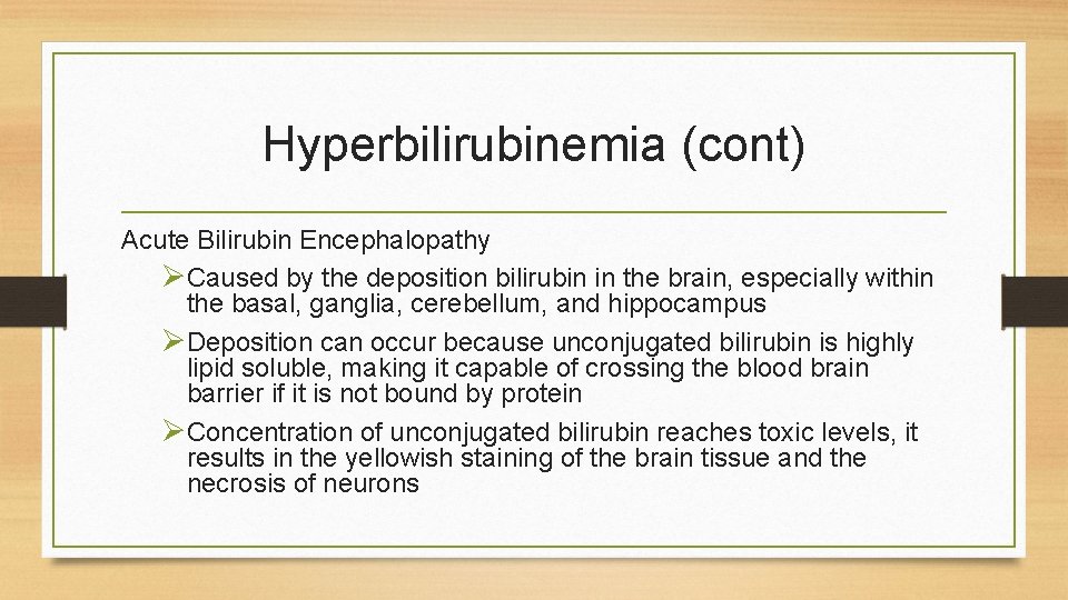 Chapter 36 Hemolytic Disorders Learning Objectives Differentiate between