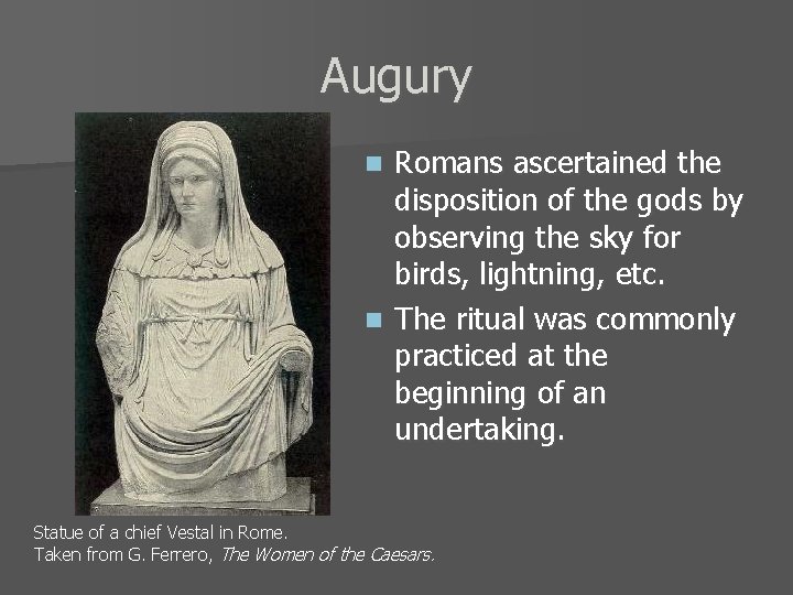 Religion in Livy Jared Copeland Monday November 1