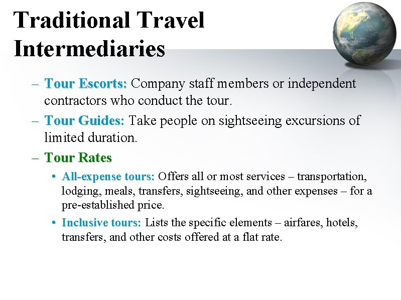 Distribution for Hospitality Chapter 10 Unit Essential Question