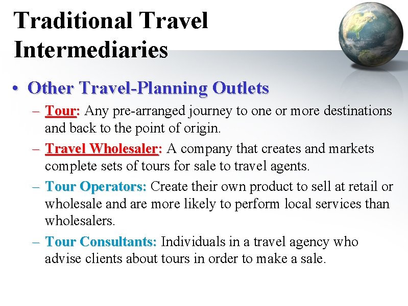 Distribution for Hospitality Chapter 10 Unit Essential Question