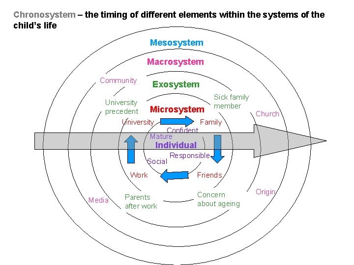 Bronfenbrenners Ecological Model Claudine Bella S 00092991 Bronfenbrenners