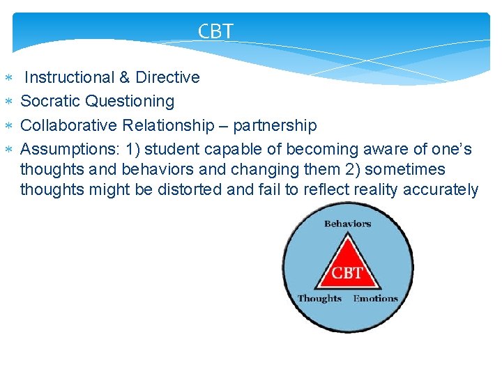 ABCs of CBT Cognitive Behavior Therapy for Kids