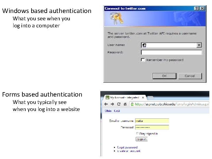 Unit 7 Learning Objectives How to Control Access