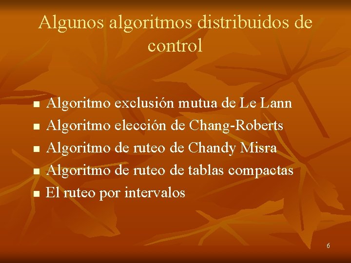 Algoritmos de Control Caractersticas y ejemplos 1 Algoritmos