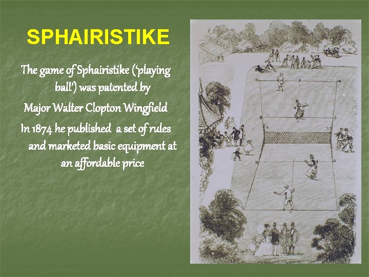 The History and Development of Tennis Real Tennis