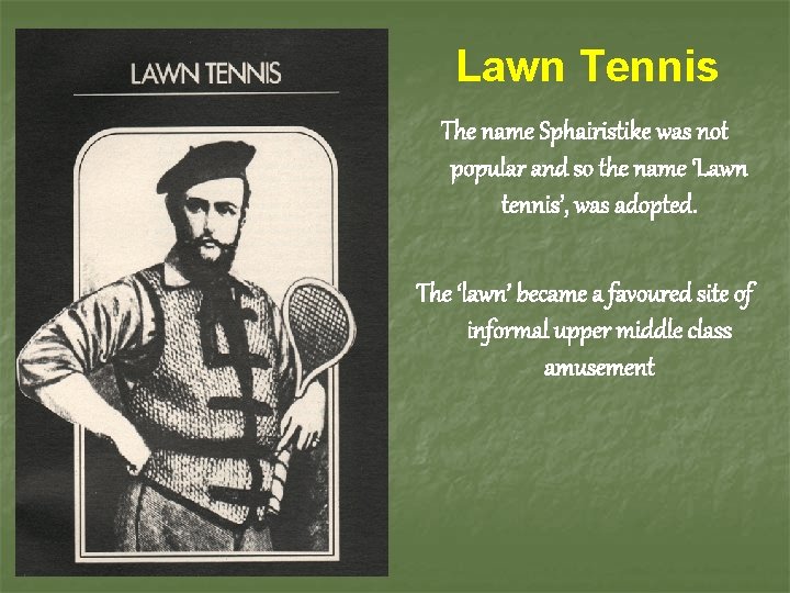 The History and Development of Tennis Real Tennis