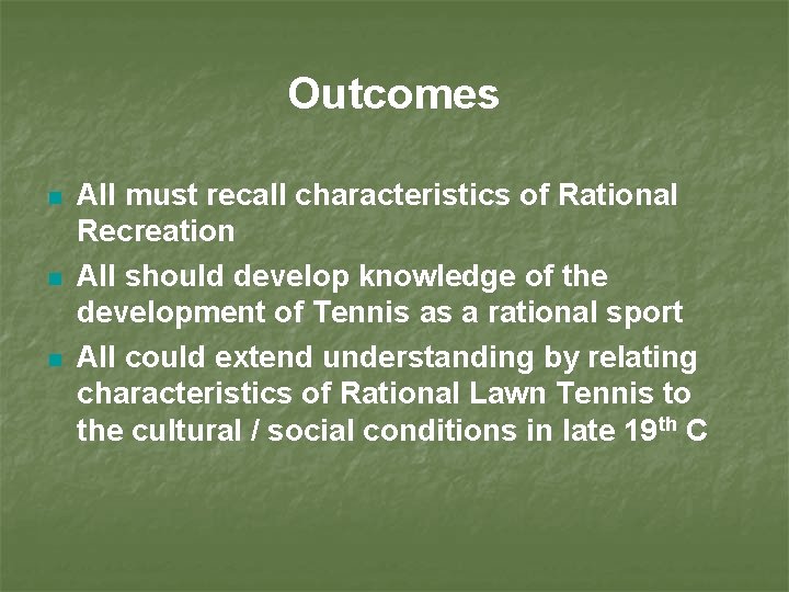 The History and Development of Tennis Real Tennis