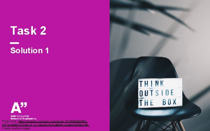 Task 2 Solution 1 Photo from https images