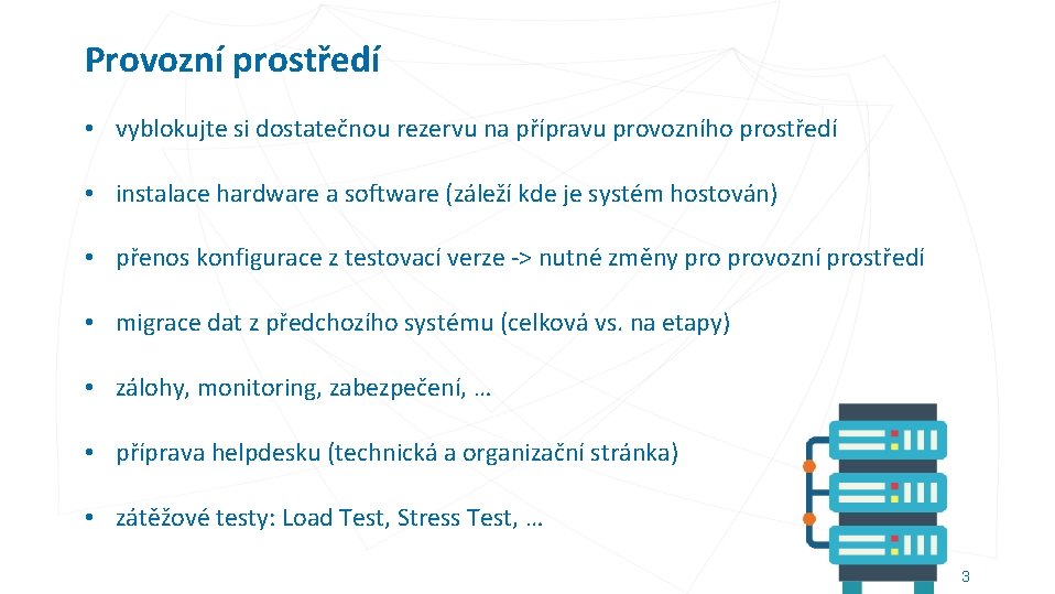 Podnikov informan systmy KMI POIS Mgr Petr Freiberg