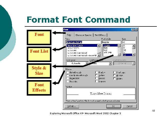 Exploring Microsoft Word Chapter 5 Desktop Publishing Creating