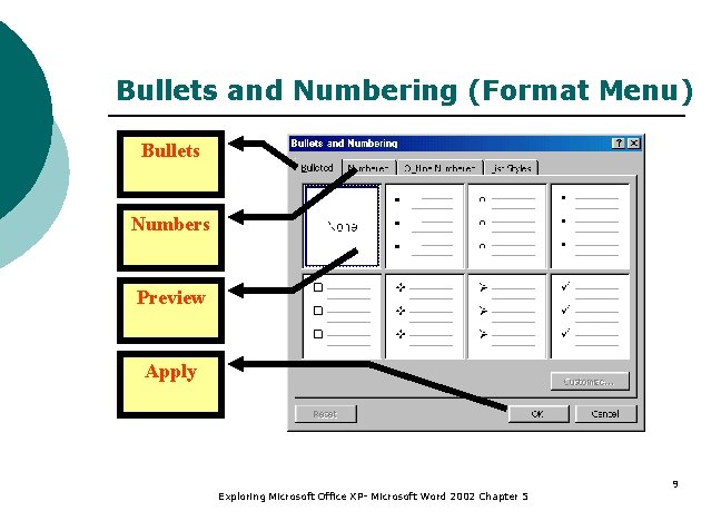 Exploring Microsoft Word Chapter 5 Desktop Publishing Creating