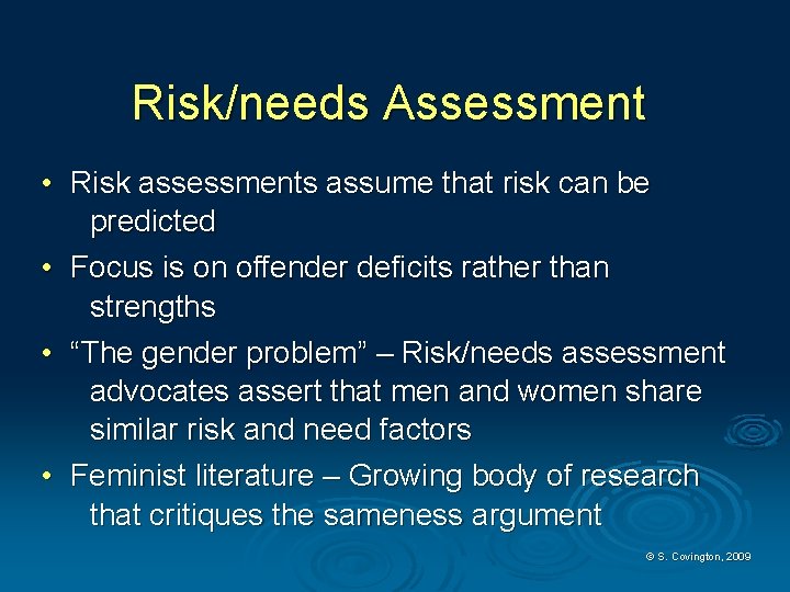 Rethinking EvidenceBased Practice for Women and Girls Barbara