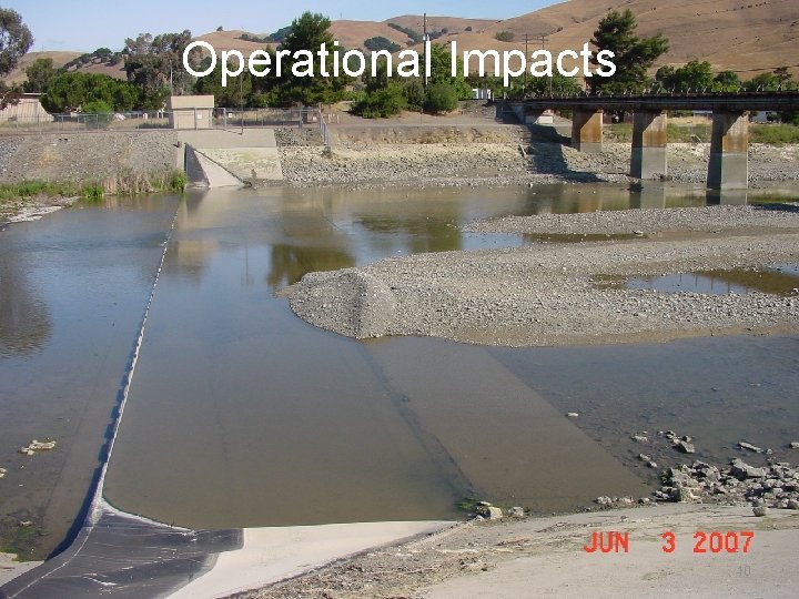 Impacts of Sediment on ACWD Facilities and Operations