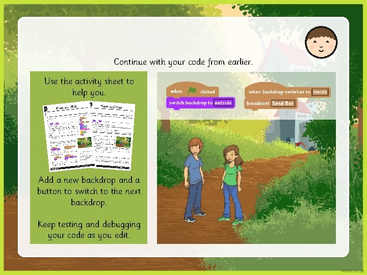 Scratch Animated Stories Year One Computing Year 6