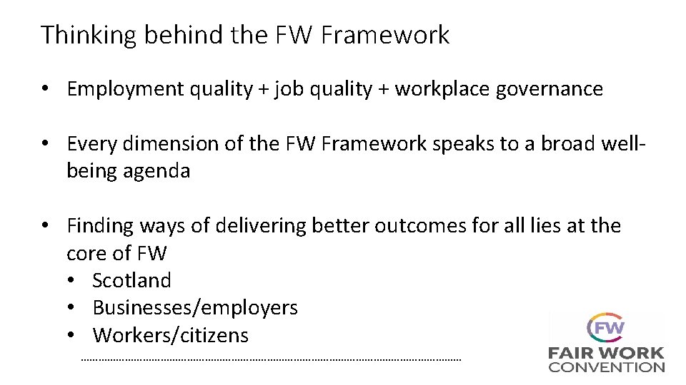 Fair Work Improving health safety and wellbeing Professor