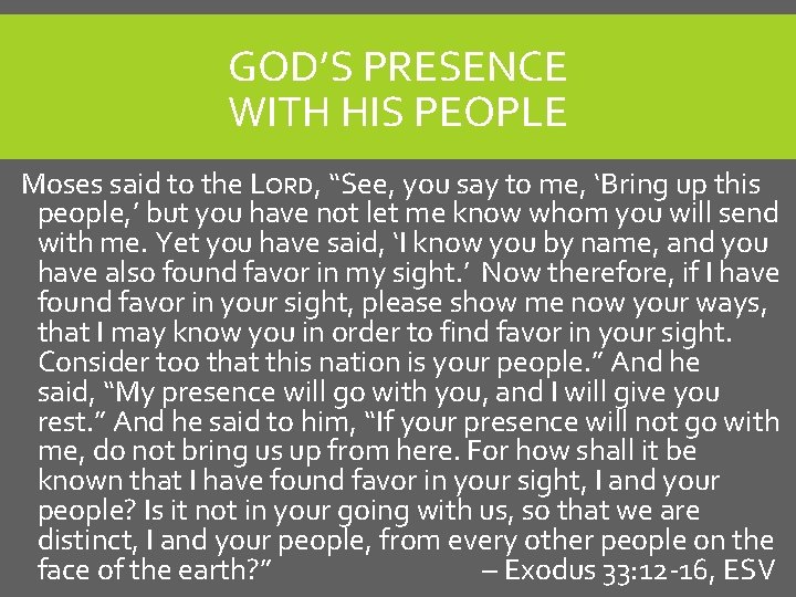 THE LORDS SUPPER REAL PRESENCE WORTHY PARTAKING Forest