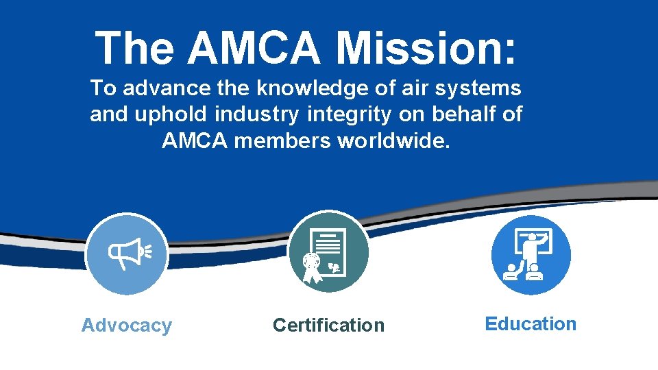 This is AMCA Introduction to European Air Movement
