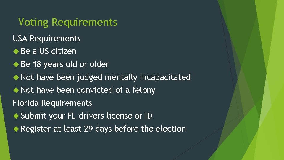 Civics Part 1 Draw a picture to represent