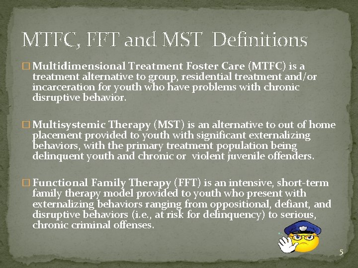 Pennsylvanias EvidenceBased Intervention Programs Sustainability and ...