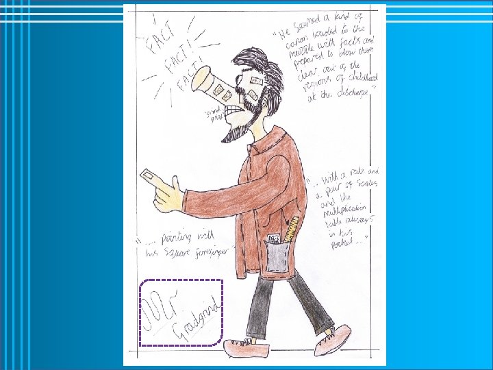 Charles Dickens Hard Times Mr Gradgrind By Mathew