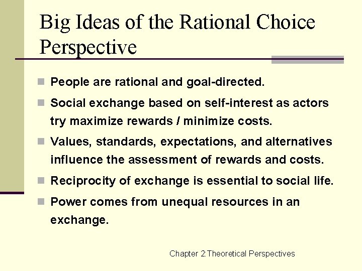 Dimensions of Human Behavior Person and Environment Chapter