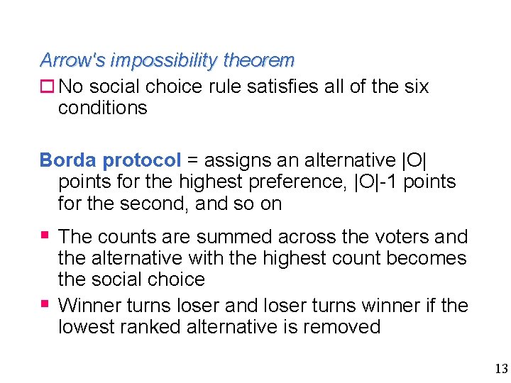 MultiAgent Systems Lecture 8 University Politehnica of Bucarest
