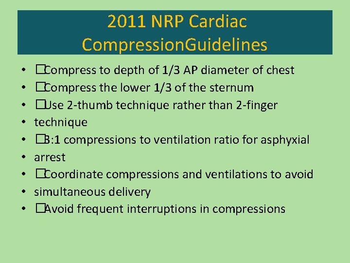 NRP Neonatal Resuscitation program Bill keenan Father of