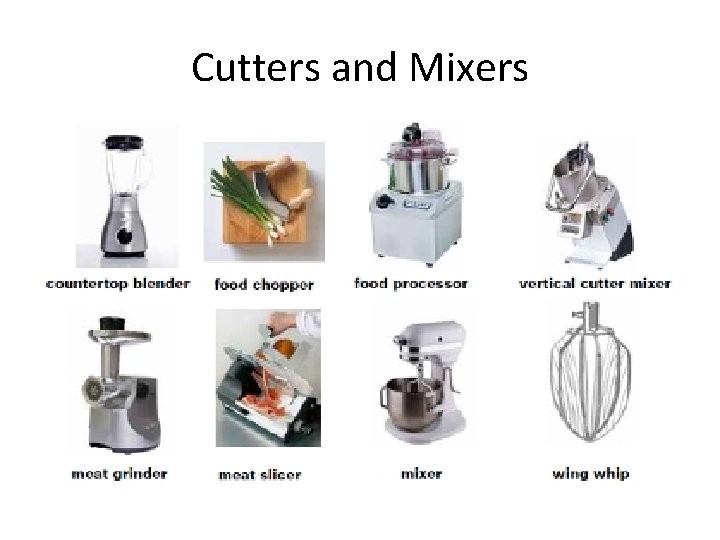 Chapter 5 Kitchen Essentials 2 Equipment and Techniques