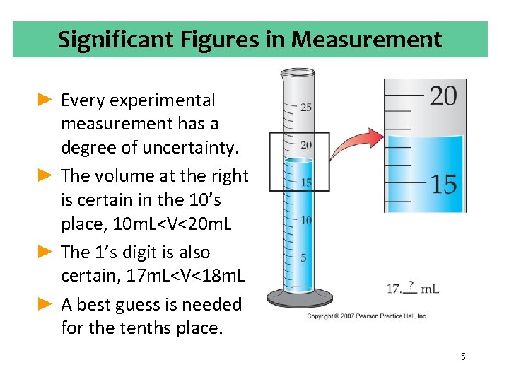 Measurement and Significant Figures 1 Accuracy and Precision