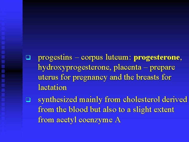 Female Physiology Before Pregnancy and Female Hormones Prof