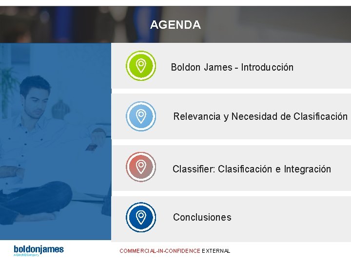 YOUR PARTNERS IN DATA SECURITY Boldon James Clasificacin