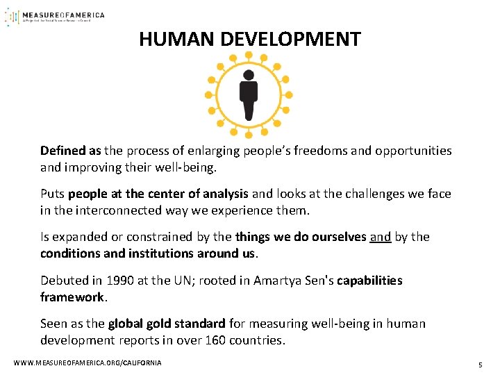 What Does GDP Tell Us about Progress MEASURE
