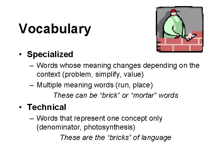 TEACHER RESPONSIBILITY I do it Focused Instruction Guided