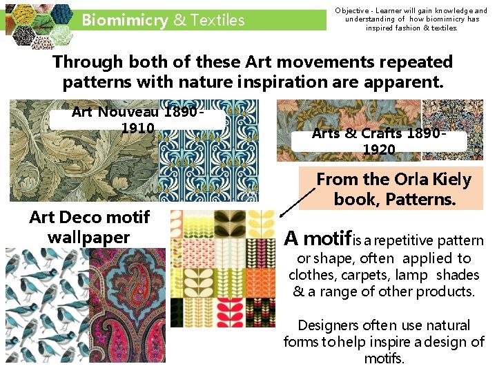 LESSON 35 Nature inspiring Technology Within this lesson