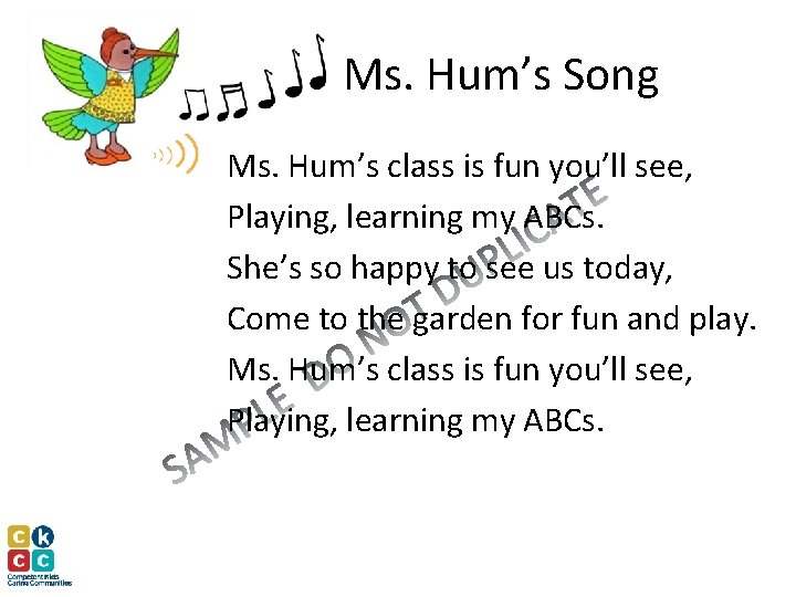 Becoming a People Magnet First Grade CKCC Unit